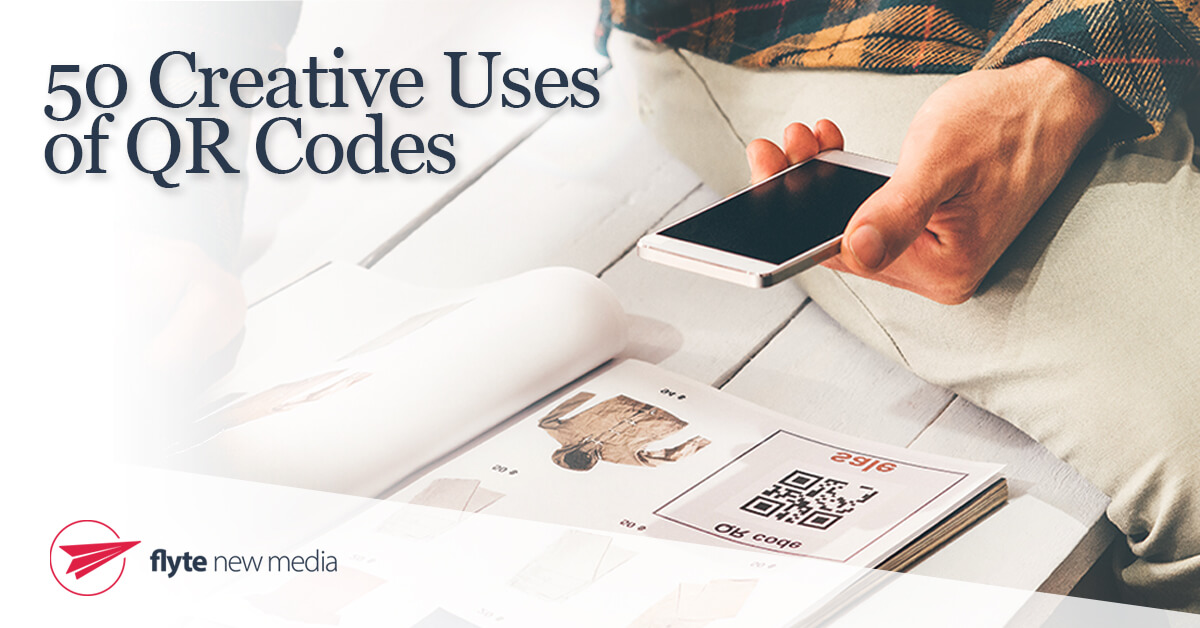 50 Creative Uses Of QR Codes In Marketing Communications