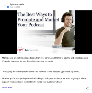 How to Create Google Posts + Gain More Visibility for Your Local Business