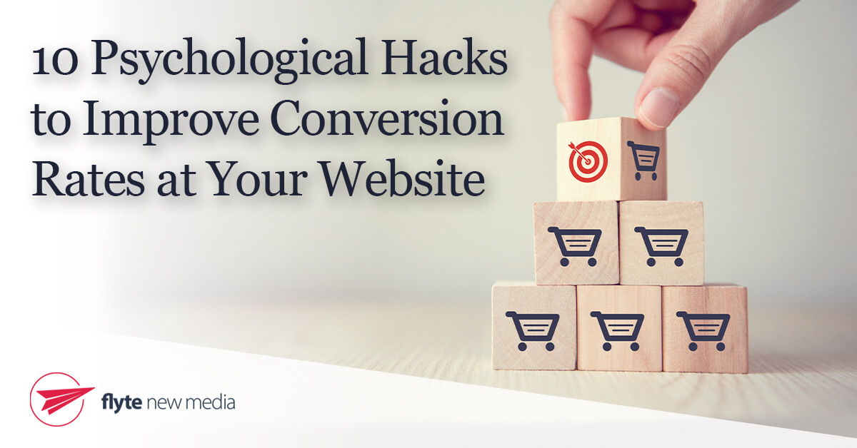 10 Psychological Hacks To Improve Conversion Rates at Your Website