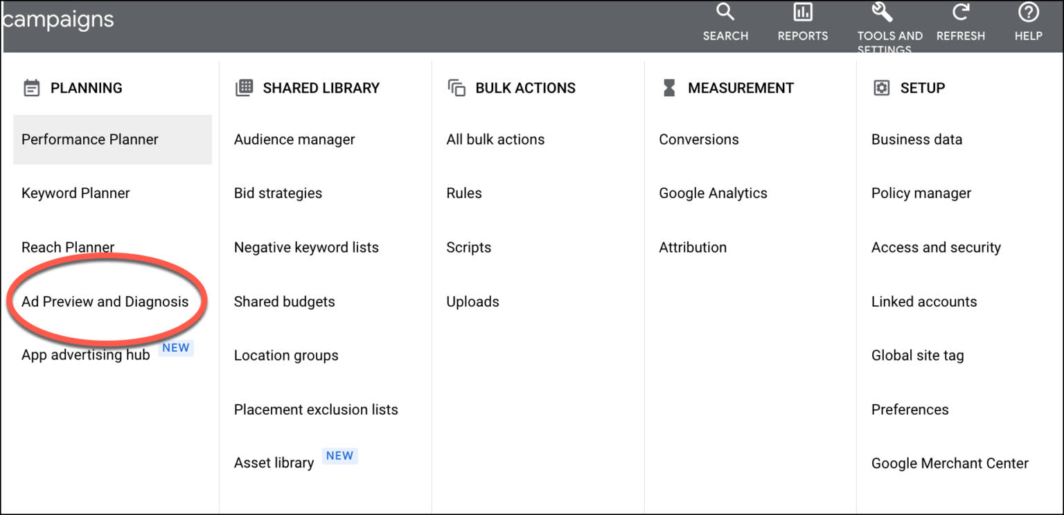 Google Ads Not Showing Up? Stop Vanity Searching!