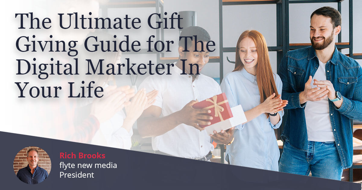 What to Give the Marketer in Your Life: 12 Gifts for Marketers
