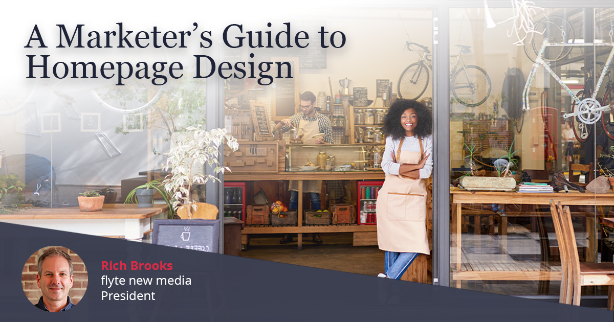 Essentials of a Lead Generating Homepage Design