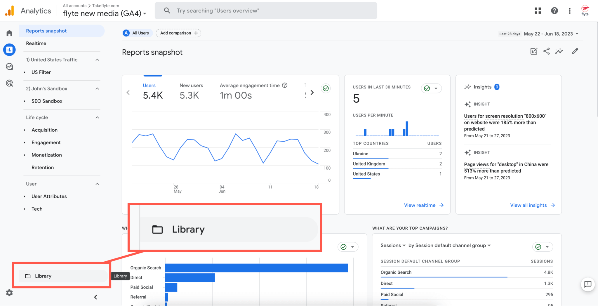 Step by Step Search Console Integration with GA4