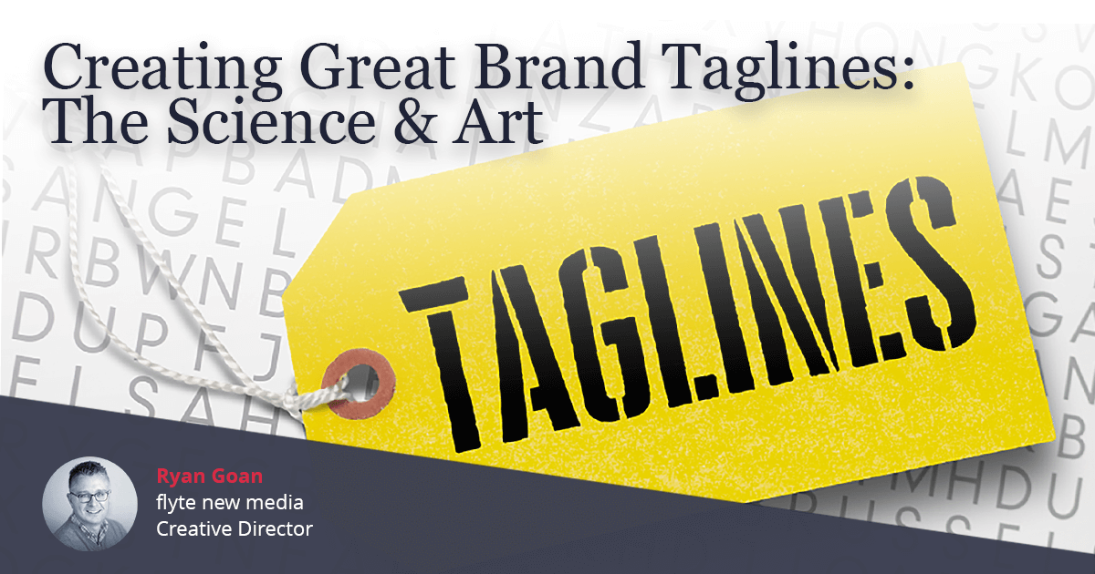 Creating Great Brand Taglines: The Science & Art